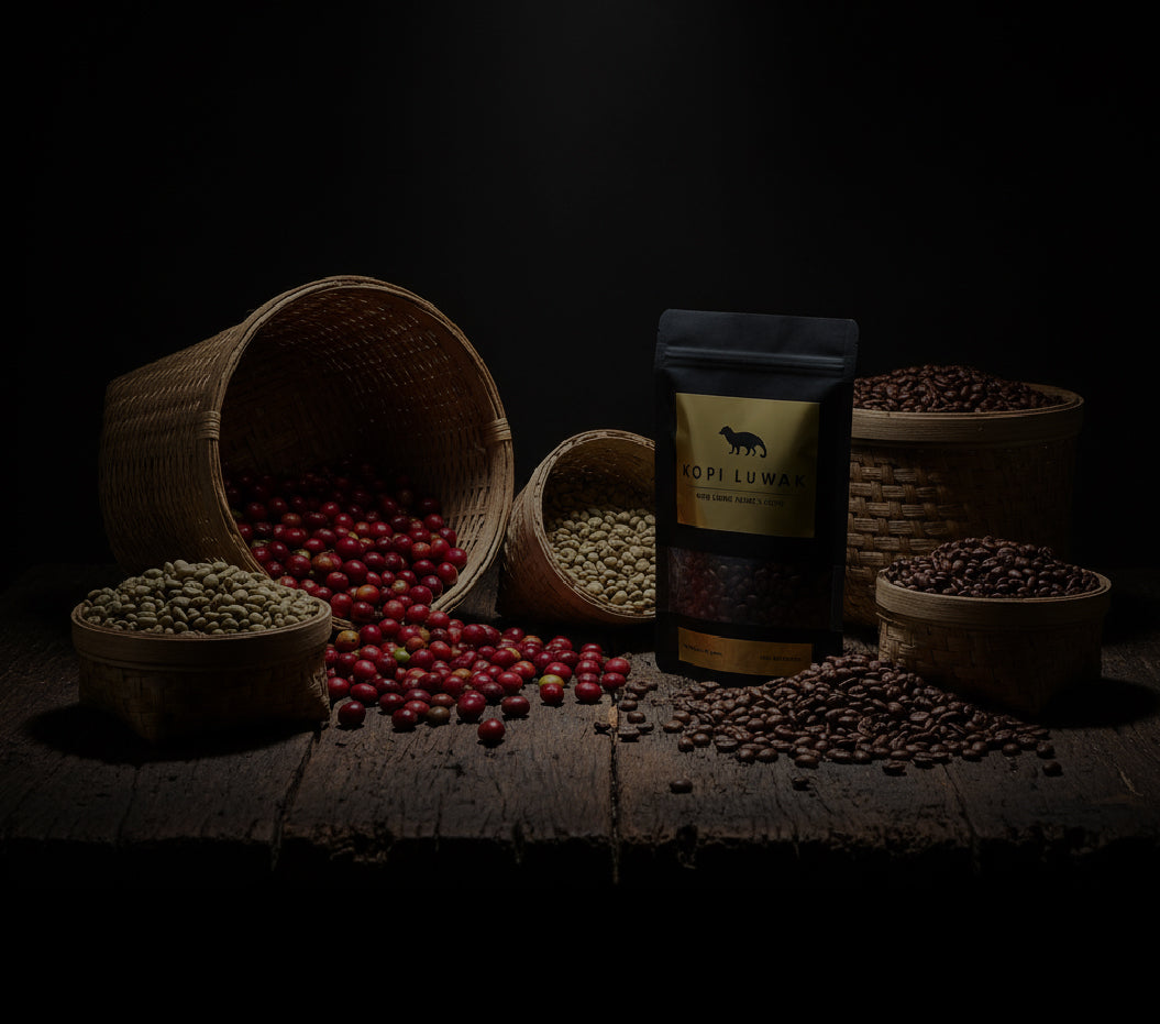 Kopi Luwak iš Indonezijos - Prabangi kava gurmanams Lietuvoje – kopiluwak